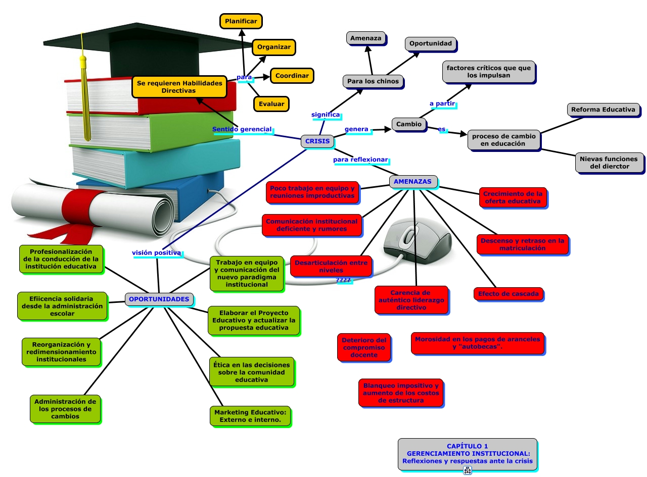 CAPÍTULO 1. GERENCIAMIENTO INSTITUCIONAL.cmap